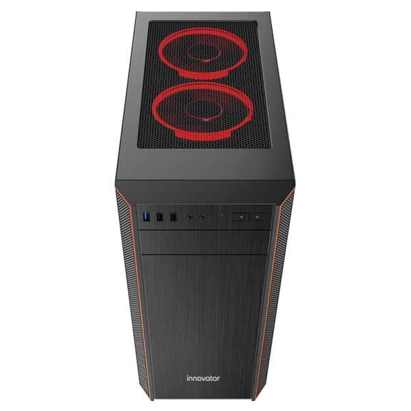 Case Innovator Shell 1 Black Half Transparent - Κουτια - cases (PER ...