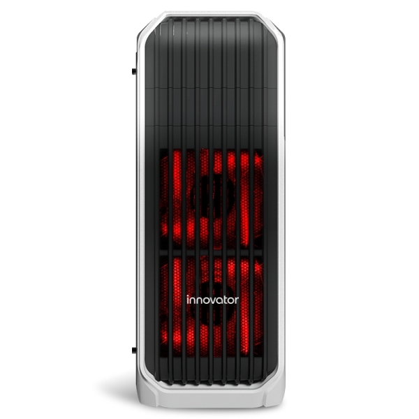 Case Innovator Starship White Full Transparent - Κουτια - cases (PER ...