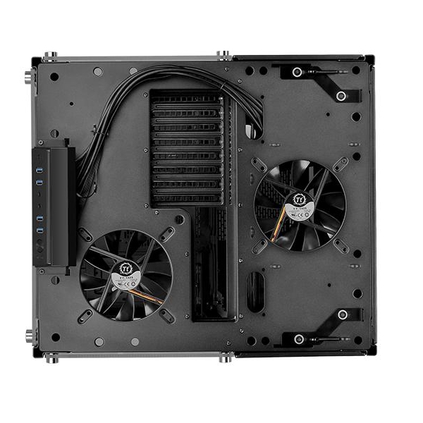 Case Thermaltake THE Tower 900 E-atx Vertical Super Tower Chassis ...