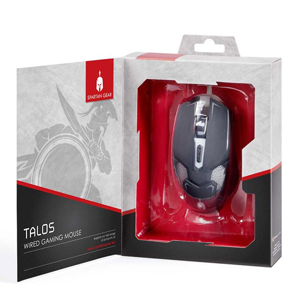 Spartan Gear Talos Wired Gaming Mouse - Ποντικια (PER.645248) : e-shop.cy