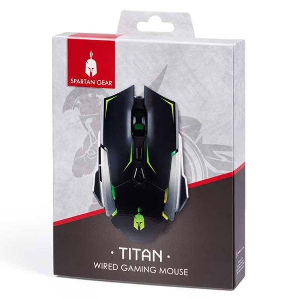 Spartan Gear Titan Wired Gaming Mouse - Ποντικια (PER.645249) : e-shop.cy