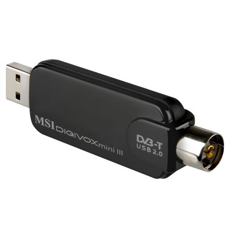 MSI Digivox Mini III - Tv tuner (PER.702365) : e-shop.cy
