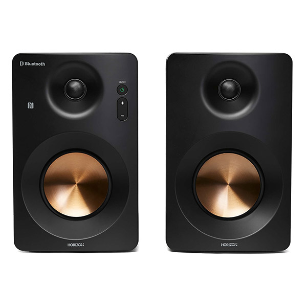 Horizon Acustico Hav-m1100n Active Hi-fi Monitor Speakers 2.0 60W RMS ...