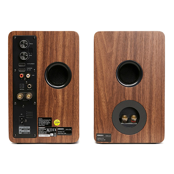 Horizon Acustico Hav-m1100n Active Hi-fi Monitor Speakers 2.0 60W RMS ...