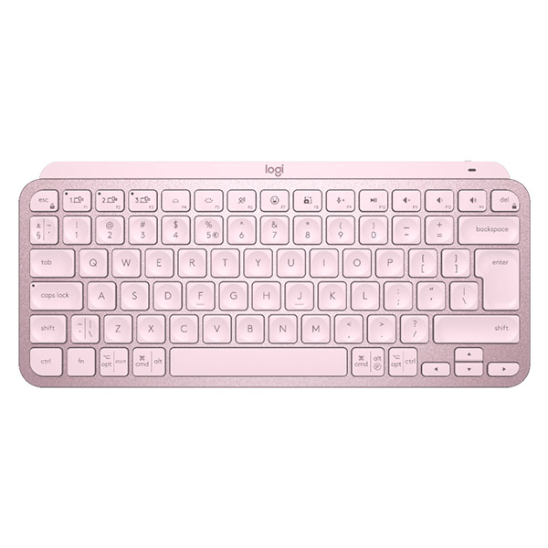 Πληκτρολογιο Logitech MX Keys Mini Wireless Illuminated Rose ...