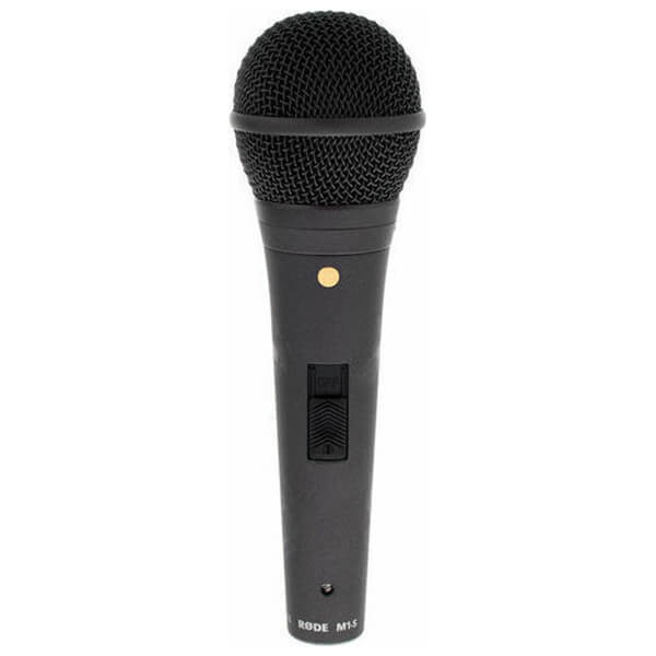 Rode M1-s With Switch Dynamic Microphone - Επαγγελματικος ηχος (PER ...