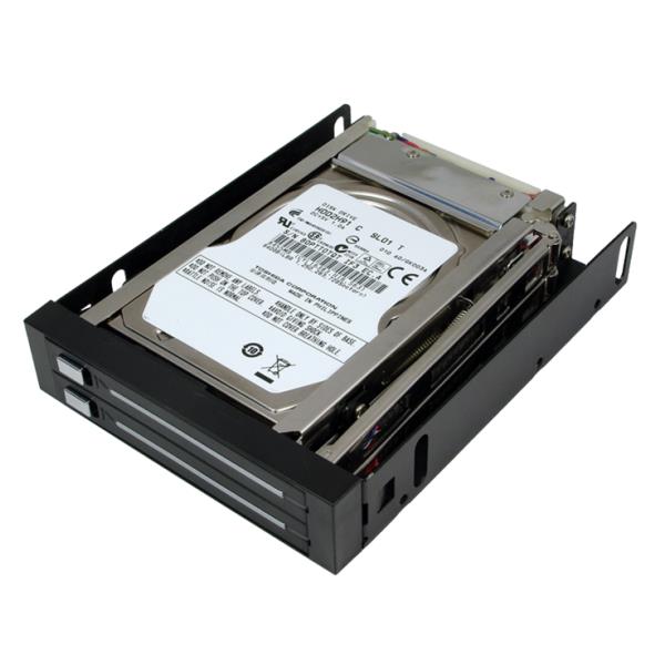 Logilink Mr0006 Mobile Rack 3.5'' For 2X 2.5'' HDD Black - Hdd tray ...