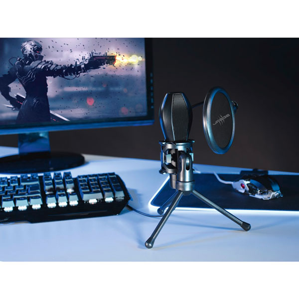 Hama 113792 Urage MIC Xstr3am Evolution Gaming Microphone - Μικροφωνα ...