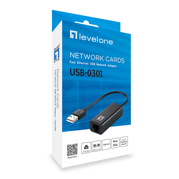 Level ONE Usb-0301 Fast Ethernet USB Network Adapter - Καρτα δικτυου ...