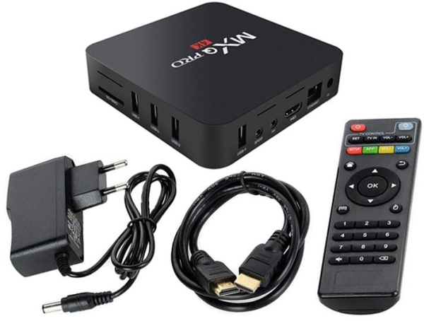Savio Tvbox-01 Android 6.0 TV BOX 4K UHD Hdmi V2.0 - Media player (PER ...