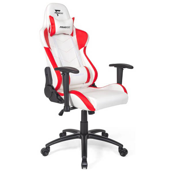 Fragon Gaming Chair 2X Series White/red - Gaming chairs (PER.771915 ...
