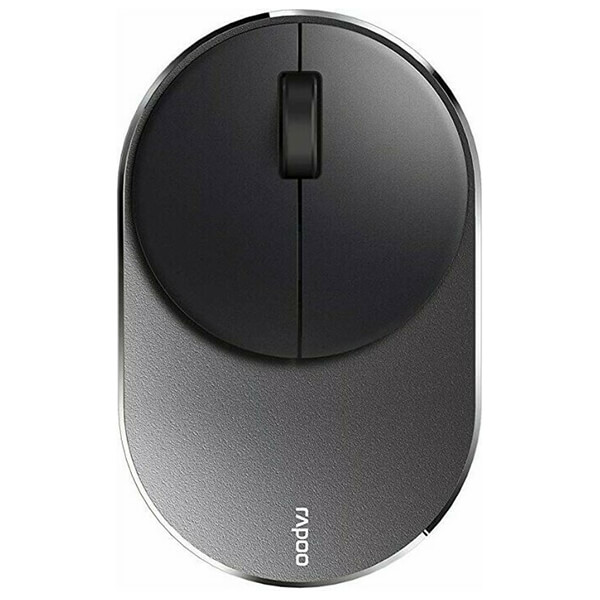 Rapoo M600 Mini Silent Black Multi-mode Wireless Bluetooth Mouse ...