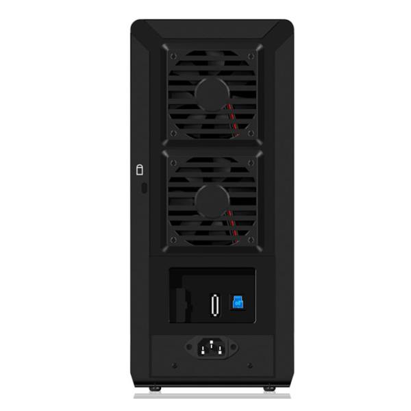 Raidsonic ICY BOX Ib-3680su3 External 8X Jbod Enclosure For 8X 3.5 ...