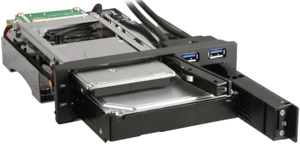 Sharkoon Sata Quickport Internal Multi Docking Station 5.25'' Usb3.0 ...