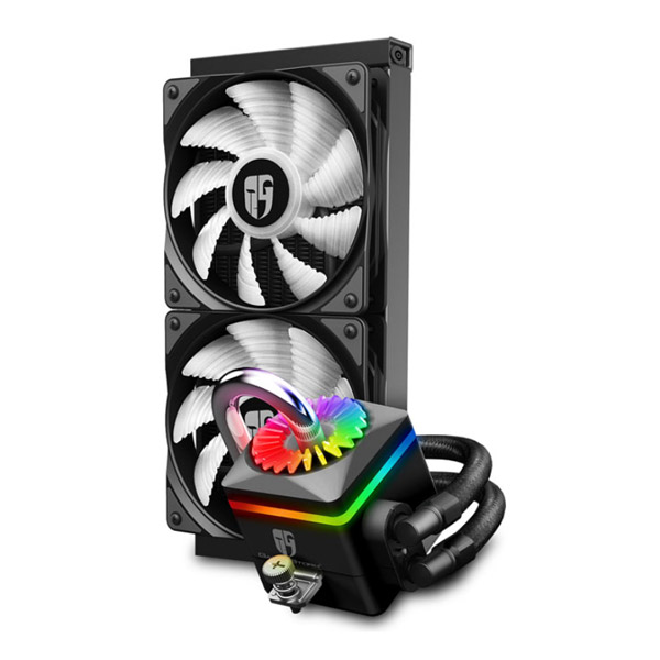 Deepcool Captain 240 PRO V2 ADD RGB Liquid CPU Cooler - Υδροψυξη (PER ...