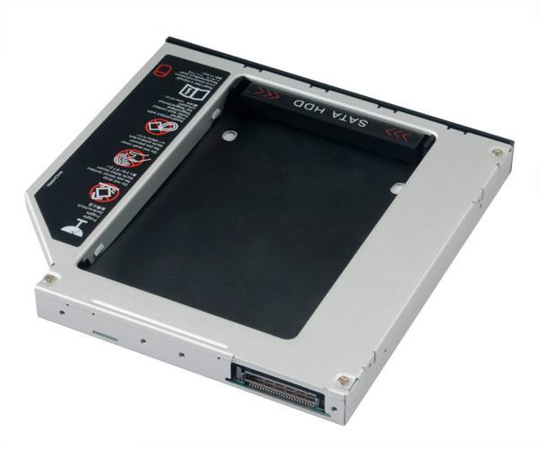 Akasa Ak-oa2sde-bk N.stor 2.5'' Sata Hdd/ssd TO Laptop IDE ODD BAY ...