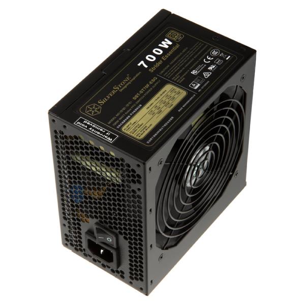 PSU Silverstone Sst-st70f-esg Strider Essential Series Gold 700w ...