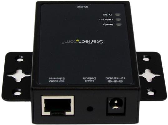 Startech 1-port Rs232 Serial TO IP Ethernet Converter / Device Server ...