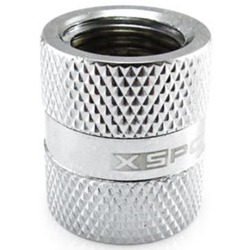 Xspc G1/4 Inch Adapter Female TO Female Rotating Chrome - Υδροψυξη (PER ...