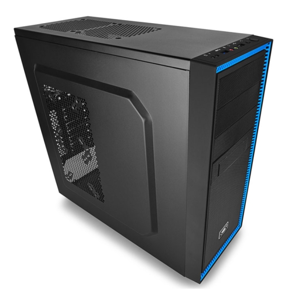 Case Deepcool Tesseract Black - Κουτια - cases (PER.815132) : e-shop.cy