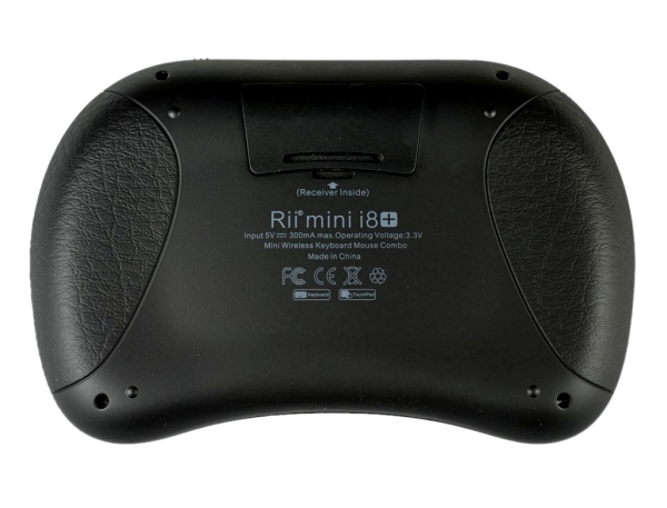 RII I8+ Mini Wireless Keyboard With Touchpad - Raspberry (PER.815912 ...