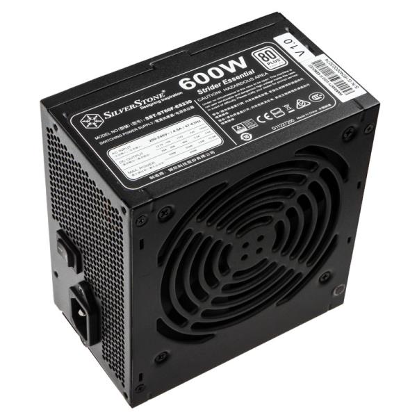 PSU Silverstone Sst-st60f-es230 Strider Essential Series 80 Plus 600w ...