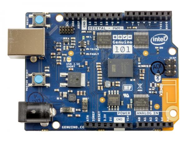 Genuino 101 - Intel Curie - Arduino (PER.817626) : e-shop.cy