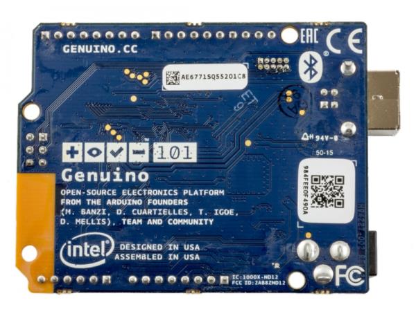 Genuino 101 - Intel Curie - Arduino (PER.817626) : e-shop.cy
