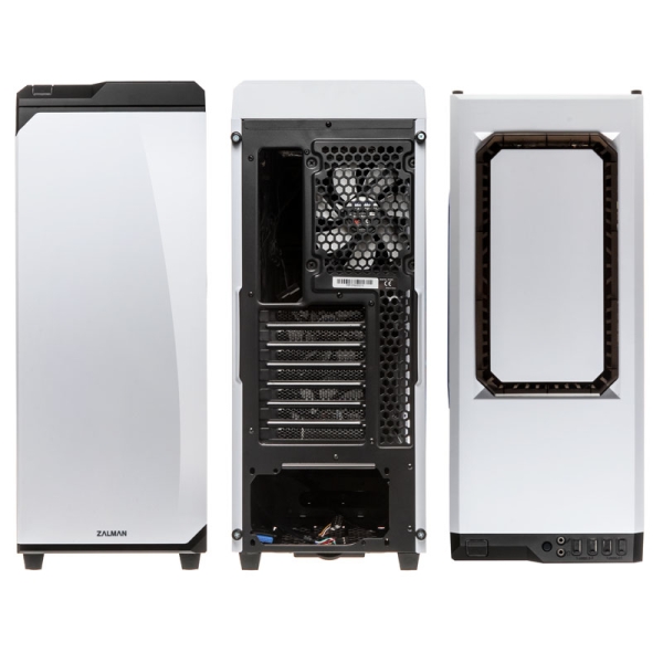 Case Zalman Z9 NEO White - Κουτια - cases (PER.817941) : e-shop.cy