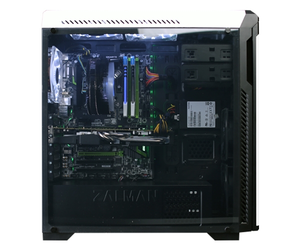 Case Zalman Z9 NEO Plus White - Κουτια - cases (PER.817943) : e-shop.cy