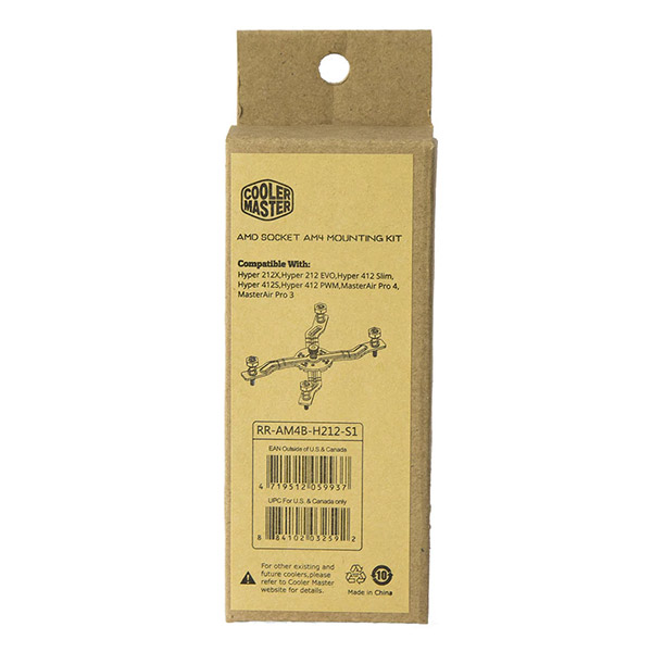 Coolermaster AMD AM4 Upgrade KIT Air1 Xclip Rr-am4b-h212-s1 - Συστημα ...