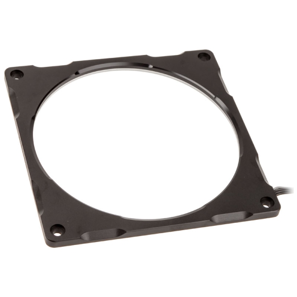 Phanteks Halos LUX 140mm RGB LED FAN Frame Aluminum Black - Accessories ...