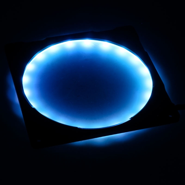 Phanteks Halos LUX 140mm RGB LED FAN Frame Aluminum Black - Accessories ...