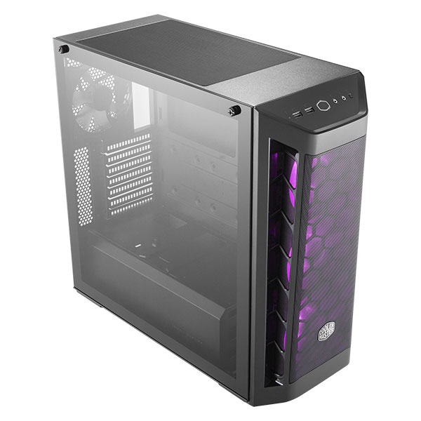 Case Cooler Master Masterbox Mb511 Rgb, Mid-tower, Black - Κουτια ...