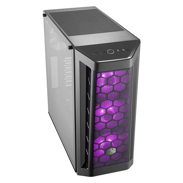 Case Cooler Master Masterbox Mb511 Rgb, Mid-tower, Black - Κουτια ...