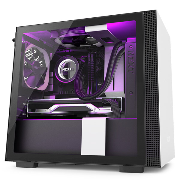 Case Nzxt H210i Mini-itx Tower White - Κουτια - cases (PER.819228) : e ...