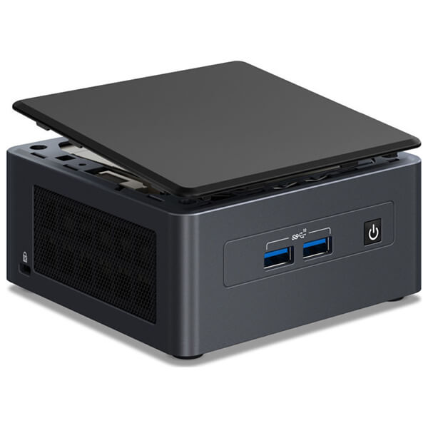 Intel NUC KIT Mini PC Core I7-1165g7 Nuc11tnki7 - Επιτραπεζιοι ...