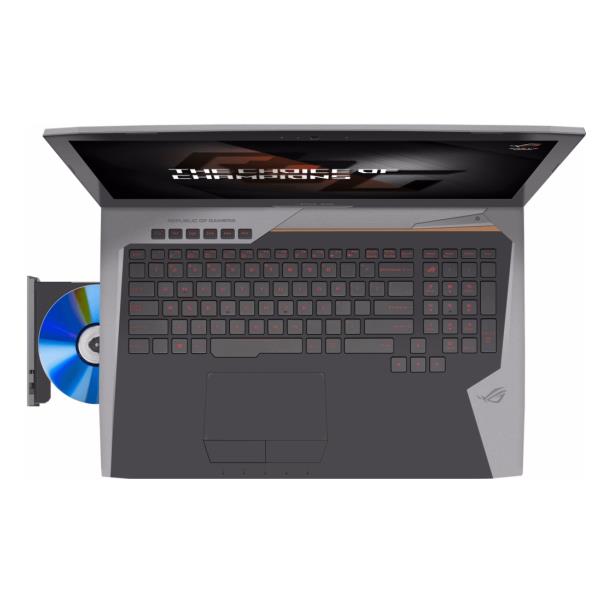 Laptop Asus ROG G752vm-gc024t 17.3'' FHD Core I7-6700hq 16gb 1tb+256gb ...