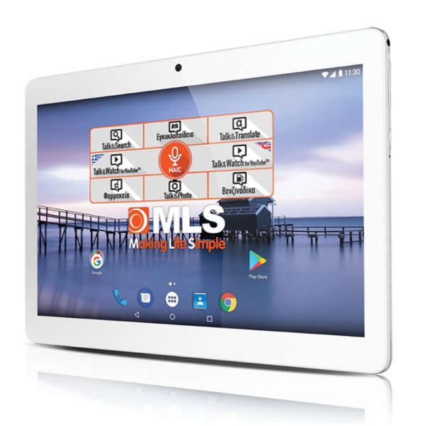 Tablet MLS ALU Plus 4G 10.1'' IPS Octa Core 16gb 4G Wifi BT GPS Radio ...