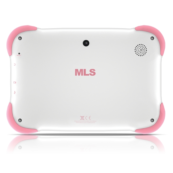 Tablet MLS Kido 7'' Quad Core Wifi BT GPS Android 7.1 Pink - Tablets ...
