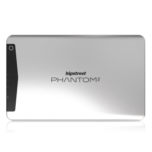 Tablet Hipstreet Phantom 2 10.1'' IPS Quad Core 8GB Android 6.0 Silver ...