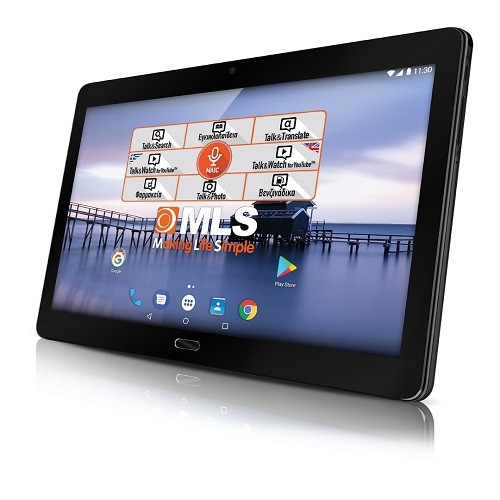 Tablet MLS T8 Fingerprint 4G Iqt800 10.1'' FHD Octa Core 16gb Wifi BT ...