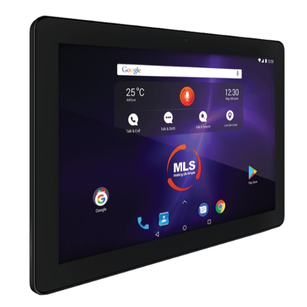 Tablet MLS Angel Lite 3G 9.6'' IPS Quad Core 16gb Wifi BT FM Android 8. ...