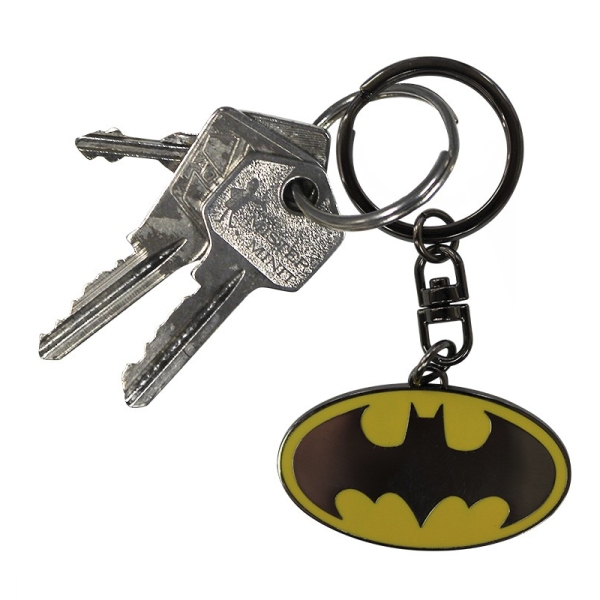 DC Comics - Keychain Batman Logo - Μπρελοκ (PER.938731) : e-shop.cy