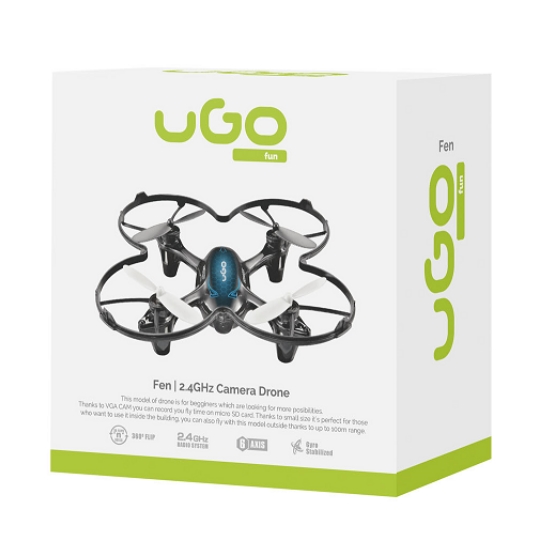 UGO Udr-1001 FEN 2.4ghz VGA Drone - Drone (PER.939205) : e-shop.cy