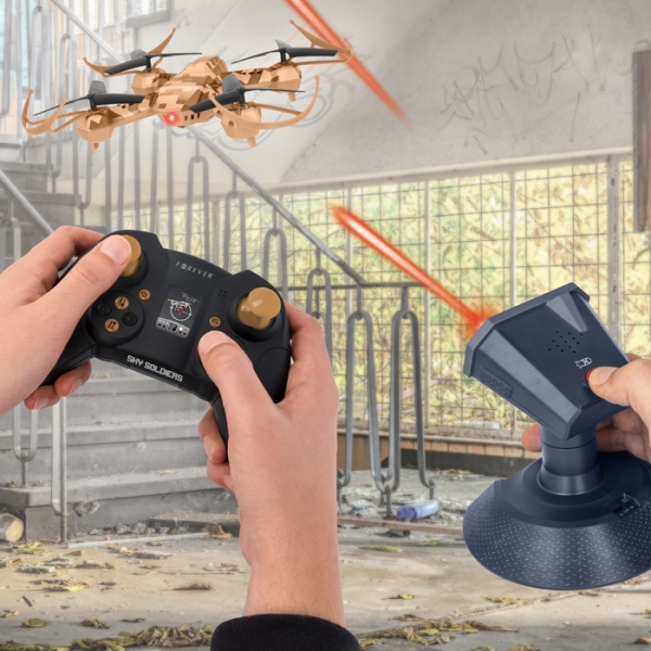 Forever Drone SKY Soldier Tower Defence V2 - Drone (PER.939446) : e-shop.cy