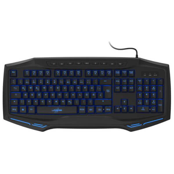 Hama 186040 Urage Exodus 300 ''illuminated'' Gaming Keyboard ...