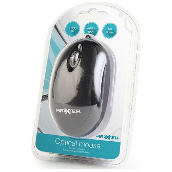 Maxxter Act-mus-u-02 Optical USB Mouse Black - Ποντικια (PER.941771 ...