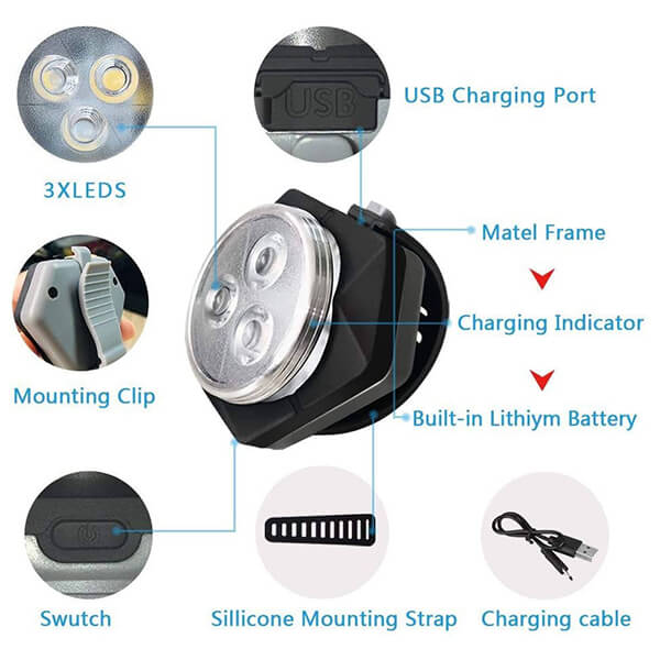 G-roc Grl003 Bike Lights SET - Φακοι (PER.941979) : e-shop.cy