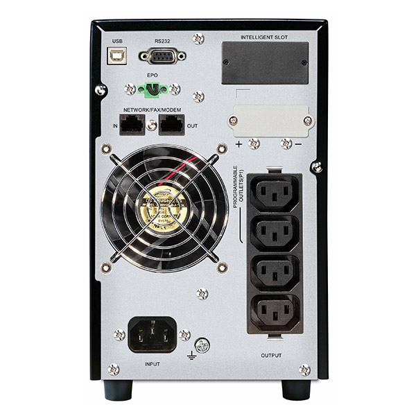 UPS Mustek Powermust 1000 Sinewave LCD Online Iec, 1000va/1000w - Ups ...
